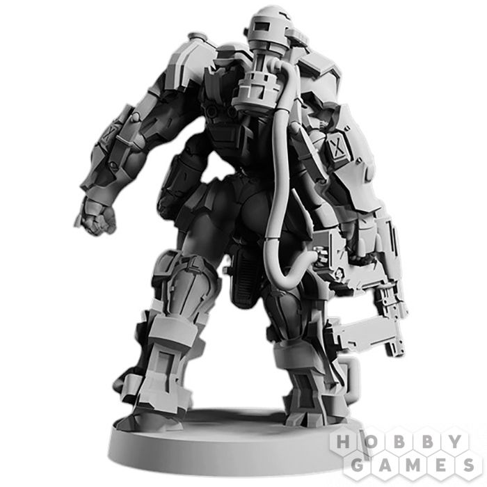 Infinity Deathmatch: TAG Raid. Core Box