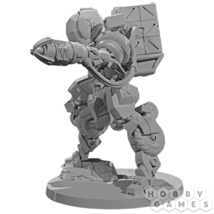 Infinity Deathmatch: TAG Raid. Core Box