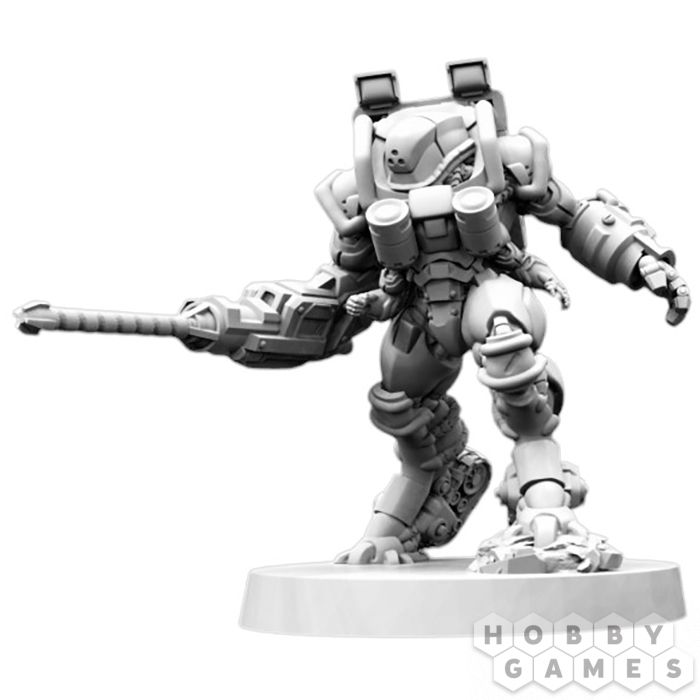 Infinity Deathmatch: TAG Raid. Core Box