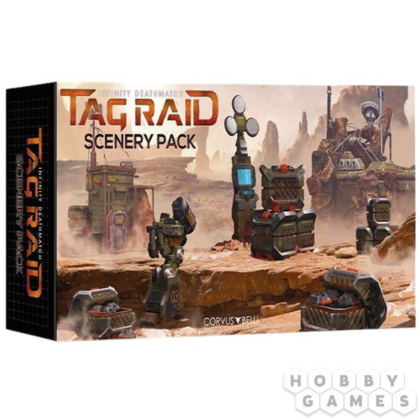 Infinity Deathmatch: TAG Raid. Platinum Pledge | Купить настольную игру ...