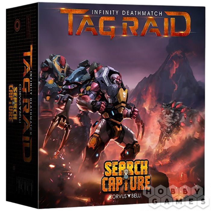 Infinity Deathmatch: TAG Raid. Search & Capture Expansion Box | Купить ...