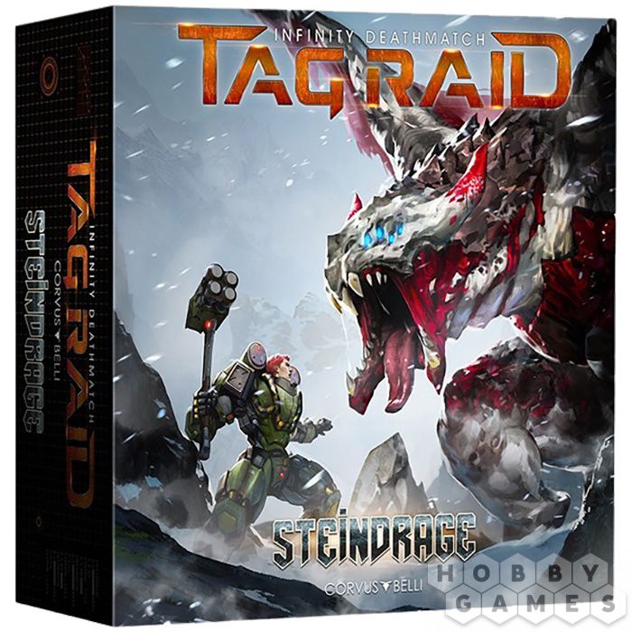 Infinity Deathmatch: TAG Raid. Platinum Pledge | Купить настольную игру ...
