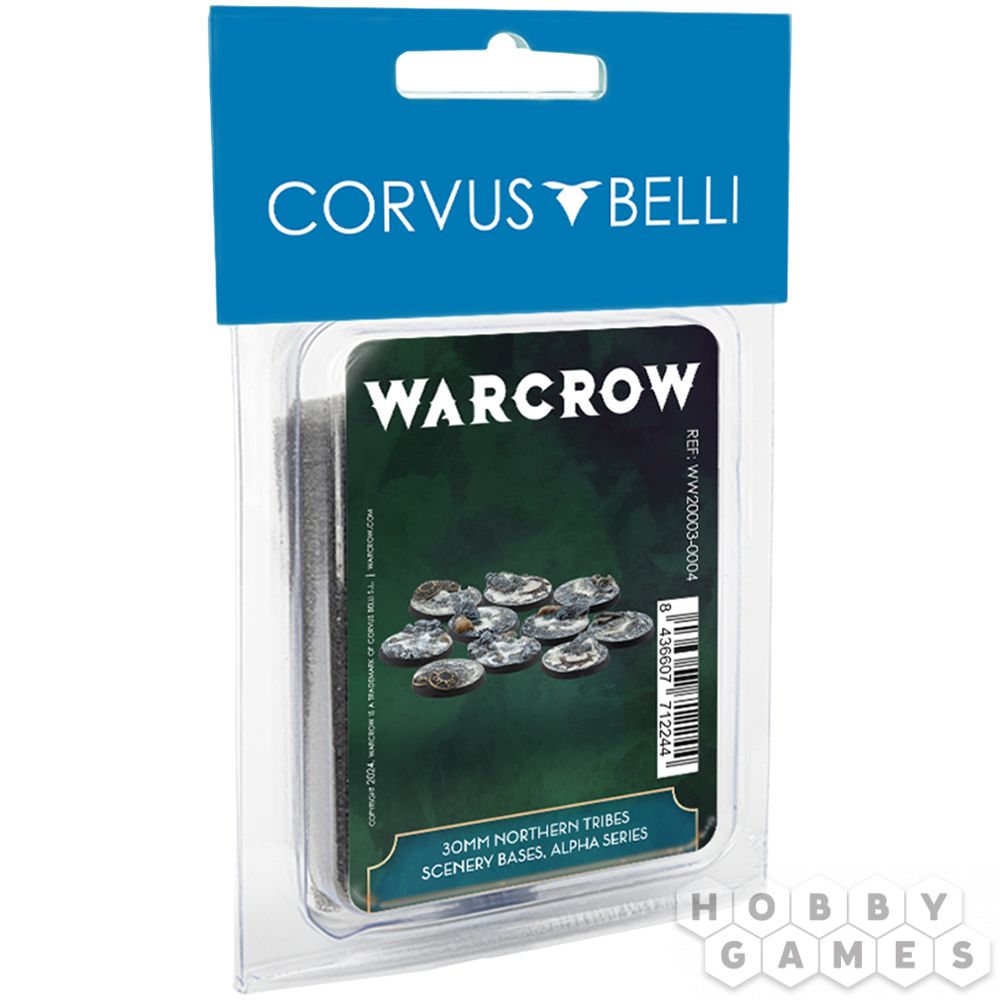 Warcrow. 30mm Northern Tribes. Scenery Bases, Alpha Series | Купить ...