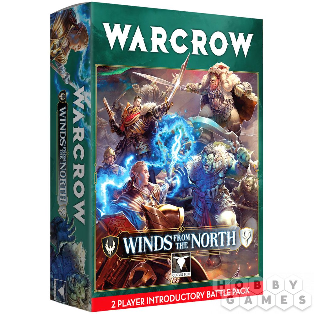 Warcrow. Battle Pack Winds from the North. Starter pack