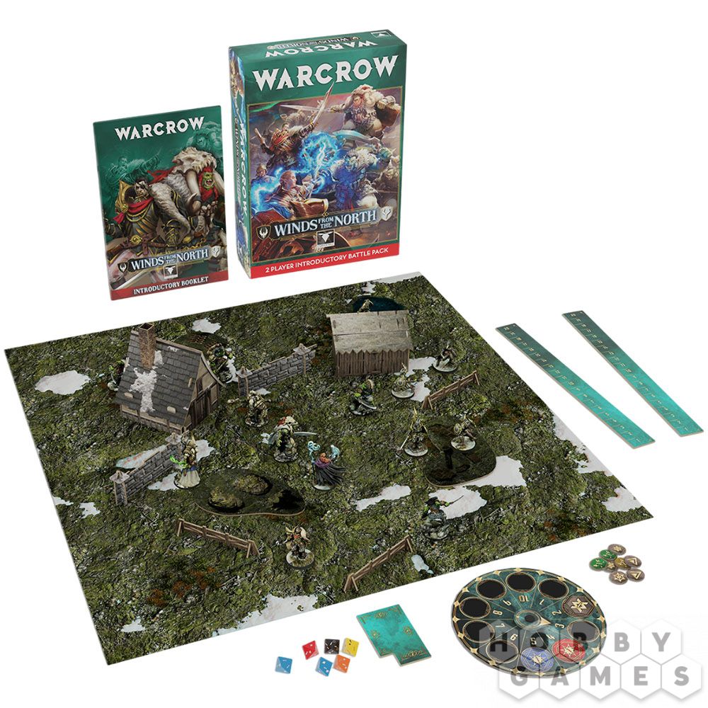 Warcrow. Battle Pack Winds from the North. Starter pack