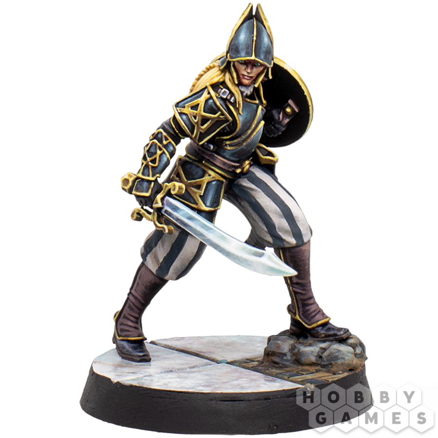 Warcrow. Battle Pack Winds from the North. Starter pack