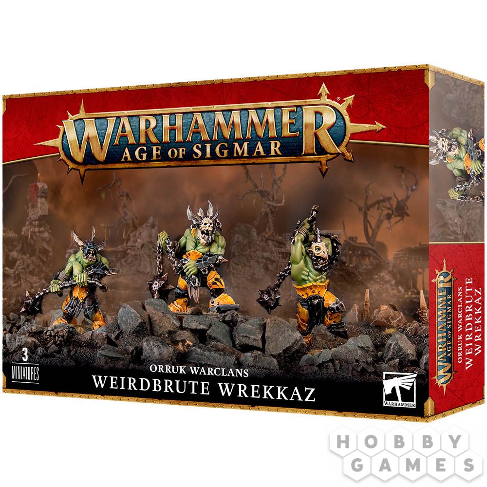 Orruk Warclans: Weirdbrute Wrekkaz