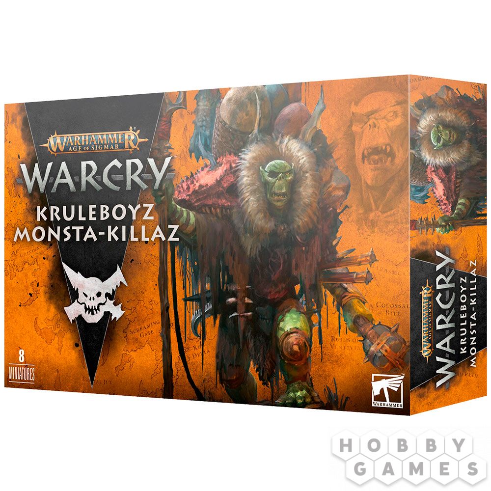 Warcry: Kruleboyz Monsta-killaz | Купить настольную игру в магазинах ...