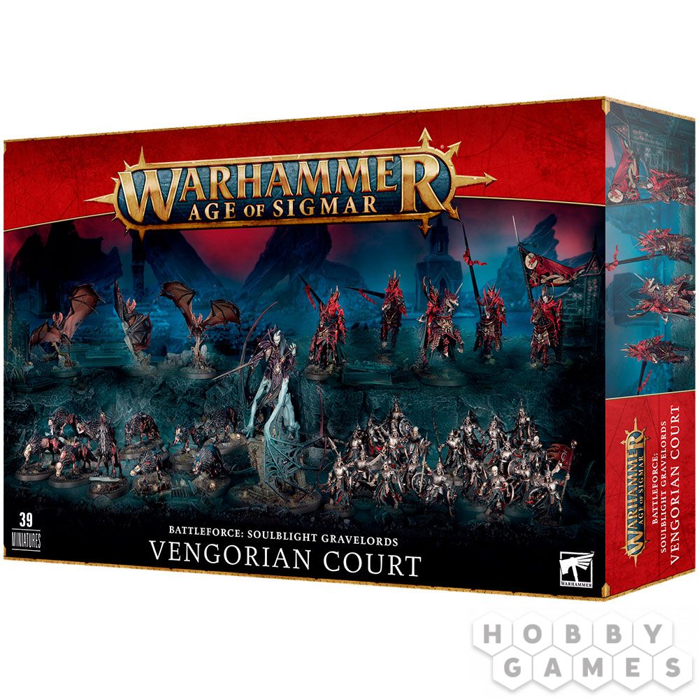 Soulblight Gravelords: Vengorian Court