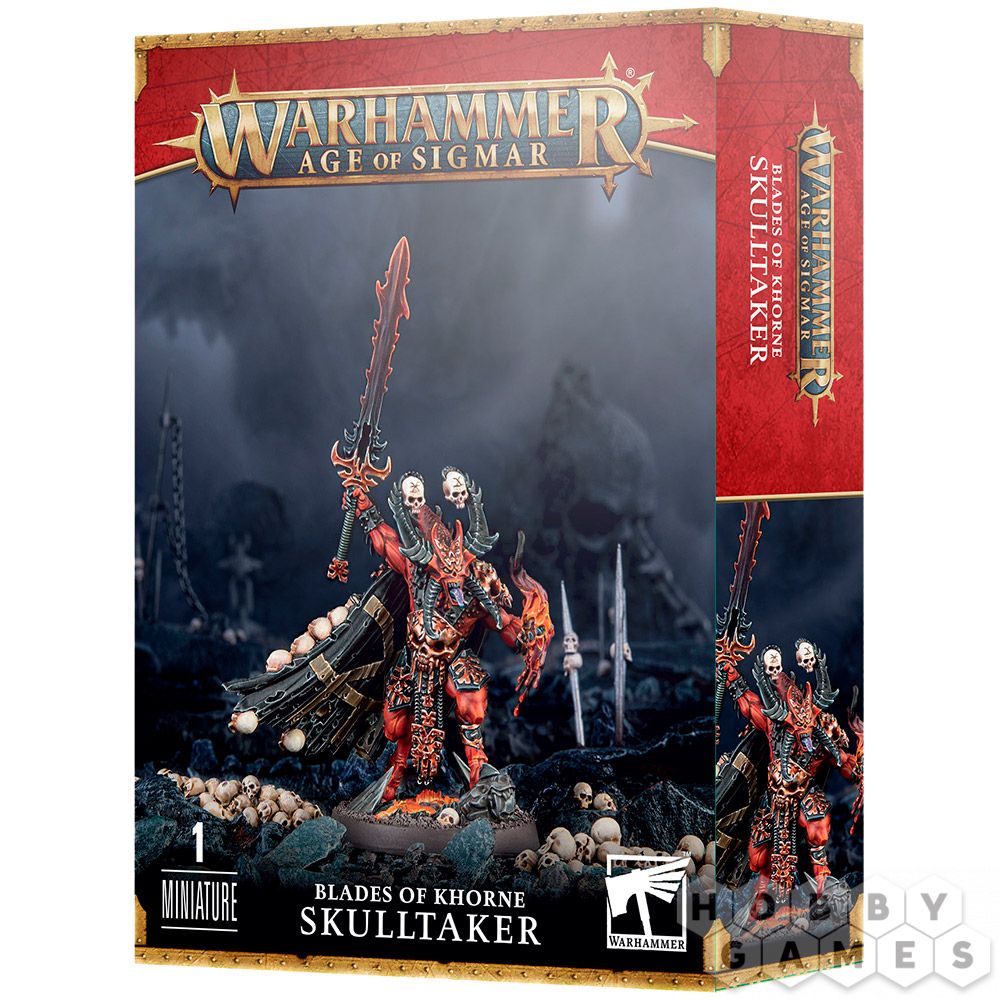Blades of Khorne: Skulltaker