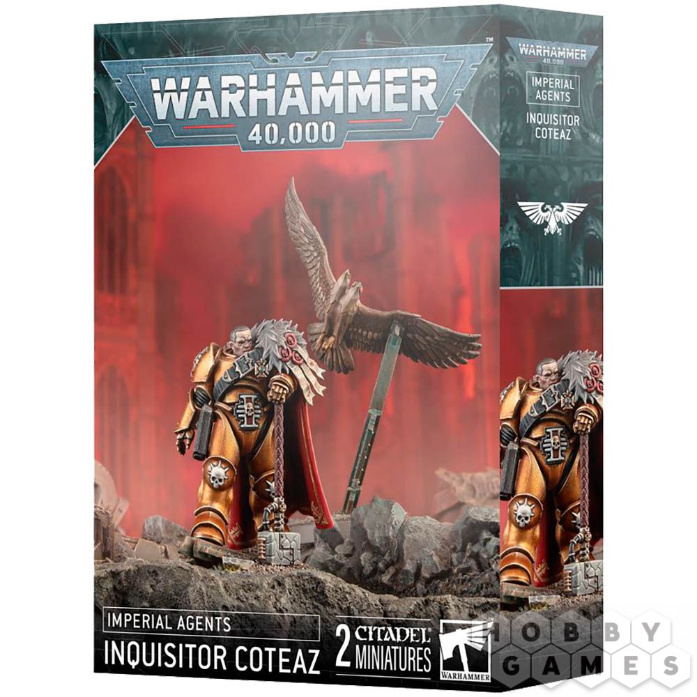 Imperial Agents: Inquisitor Coteaz | Купить настольную игру в магазинах ...