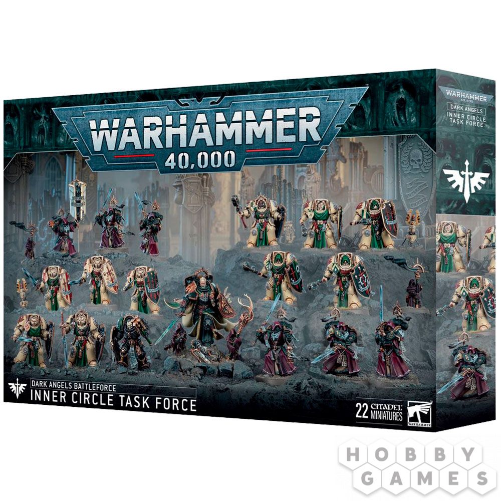 Dark Angels: Inner Circle Task Force | Купить настольную игру в ...