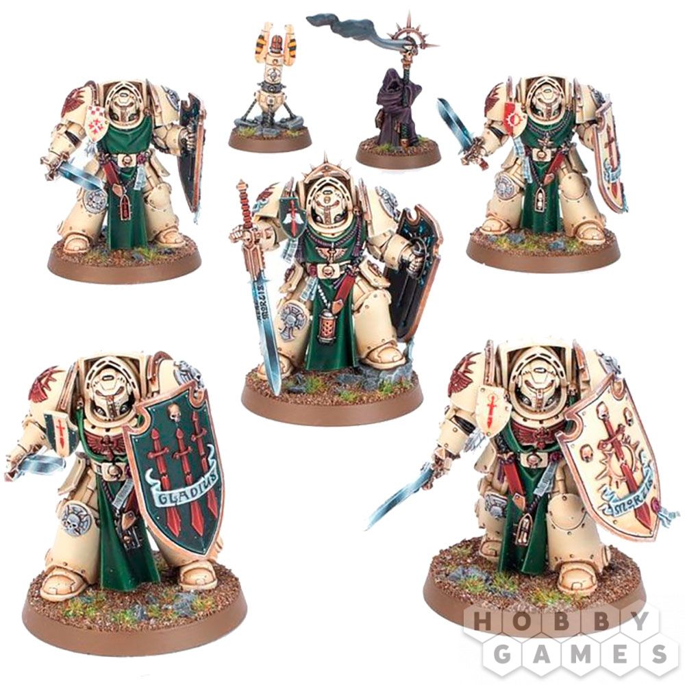 Dark Angels: Inner Circle Task Force | Купить настольную игру в ...