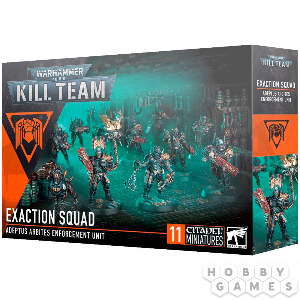 Kill Team: Exaction Squad | Купить настольную игру в магазинах Hobby Games