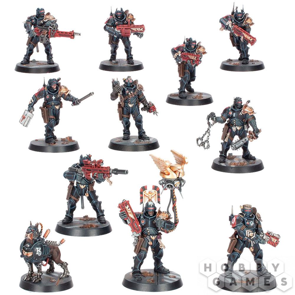 Kill Team: Exaction Squad