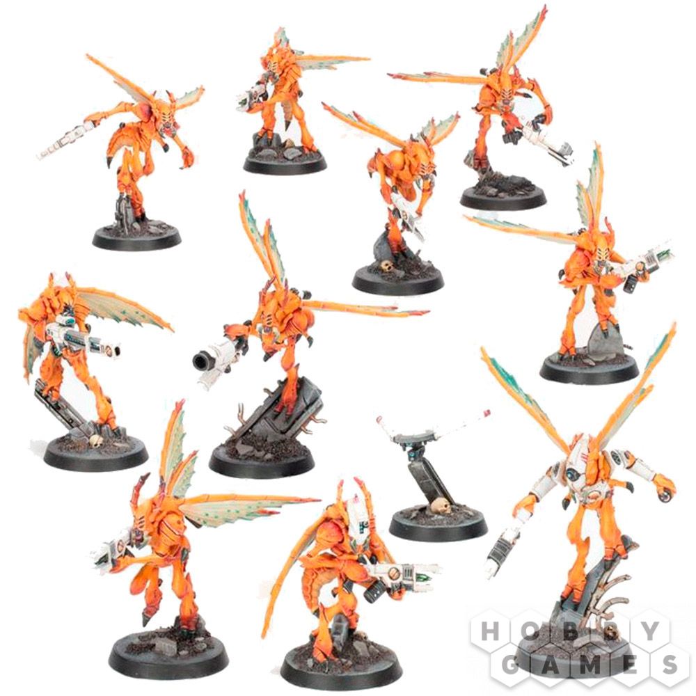 Kill Team: T'au Empire Vespid Stingwings | Купить настольную игру в ...