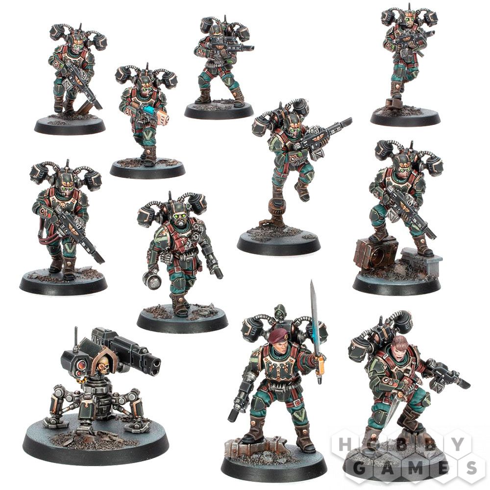 Kill Team: Tempestus Aquilons | Купить настольную игру в магазинах ...