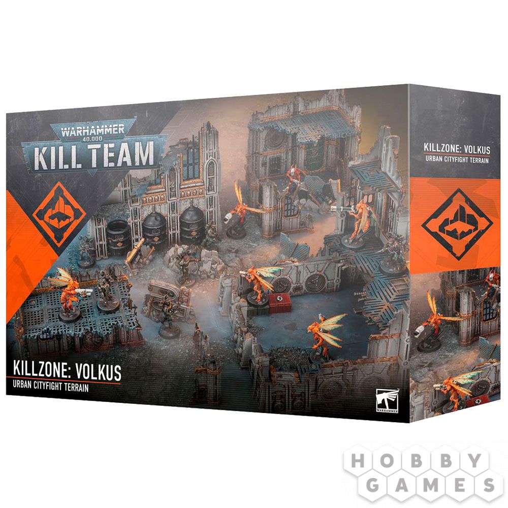 Kill Team: Killzone Volkus | Купить настольную игру в магазинах Hobby Games