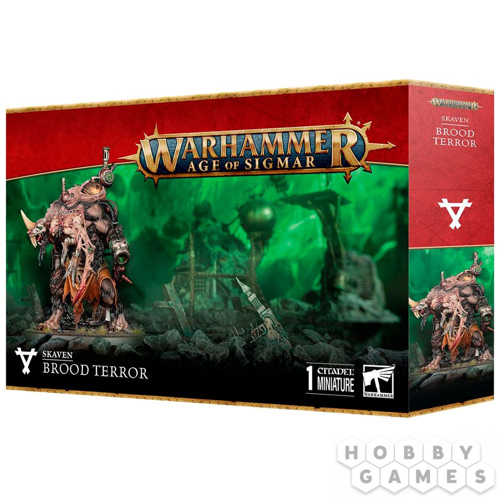 Skaven: Brood Terror | Купить настольную игру в магазинах Hobby Games