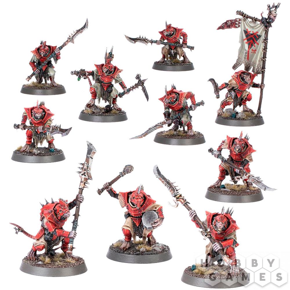 Skaven: Stormvermin | Купить настольную игру в магазинах Hobby Games