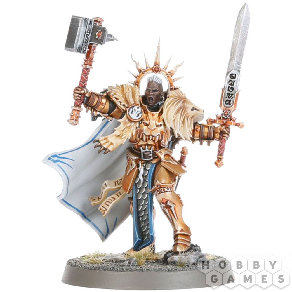 Stormcast Eternals: Lord-Celestant | Купить настольную игру в магазинах ...