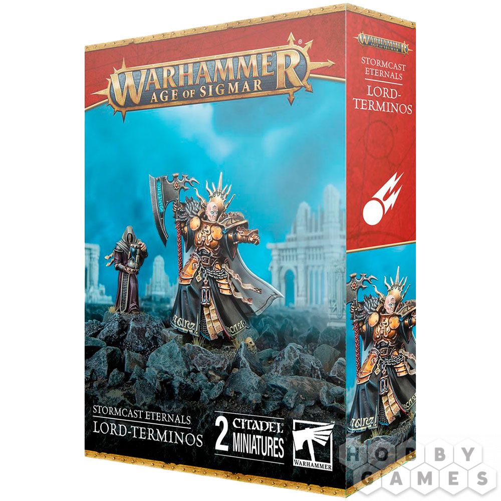 Stormcast Eternals: Lord-Terminos | Купить настольную игру в магазинах ...