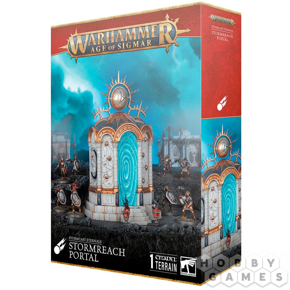 Stormcast Eternals: Stormreach Portal | Купить настольную игру в ...