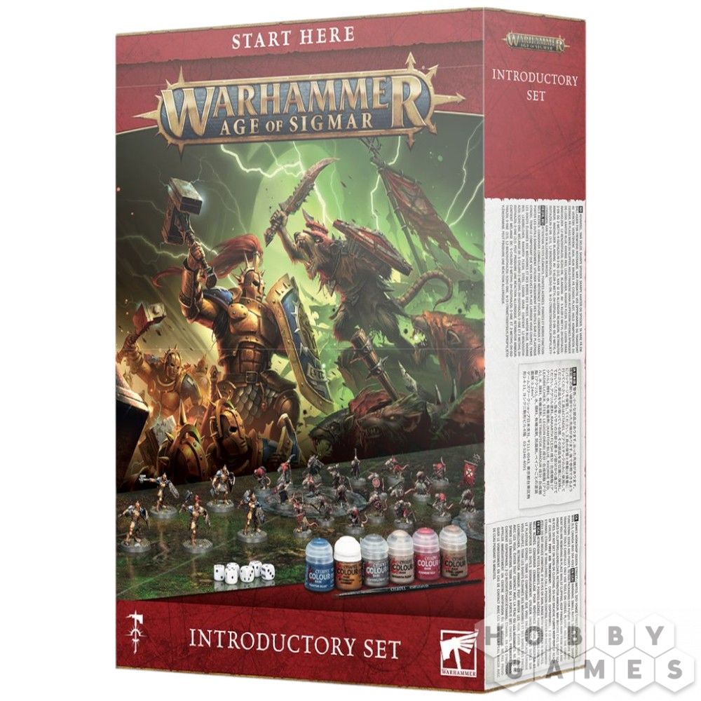 Age of Sigmar: Introductory Set | Купить настольную игру в магазинах ...