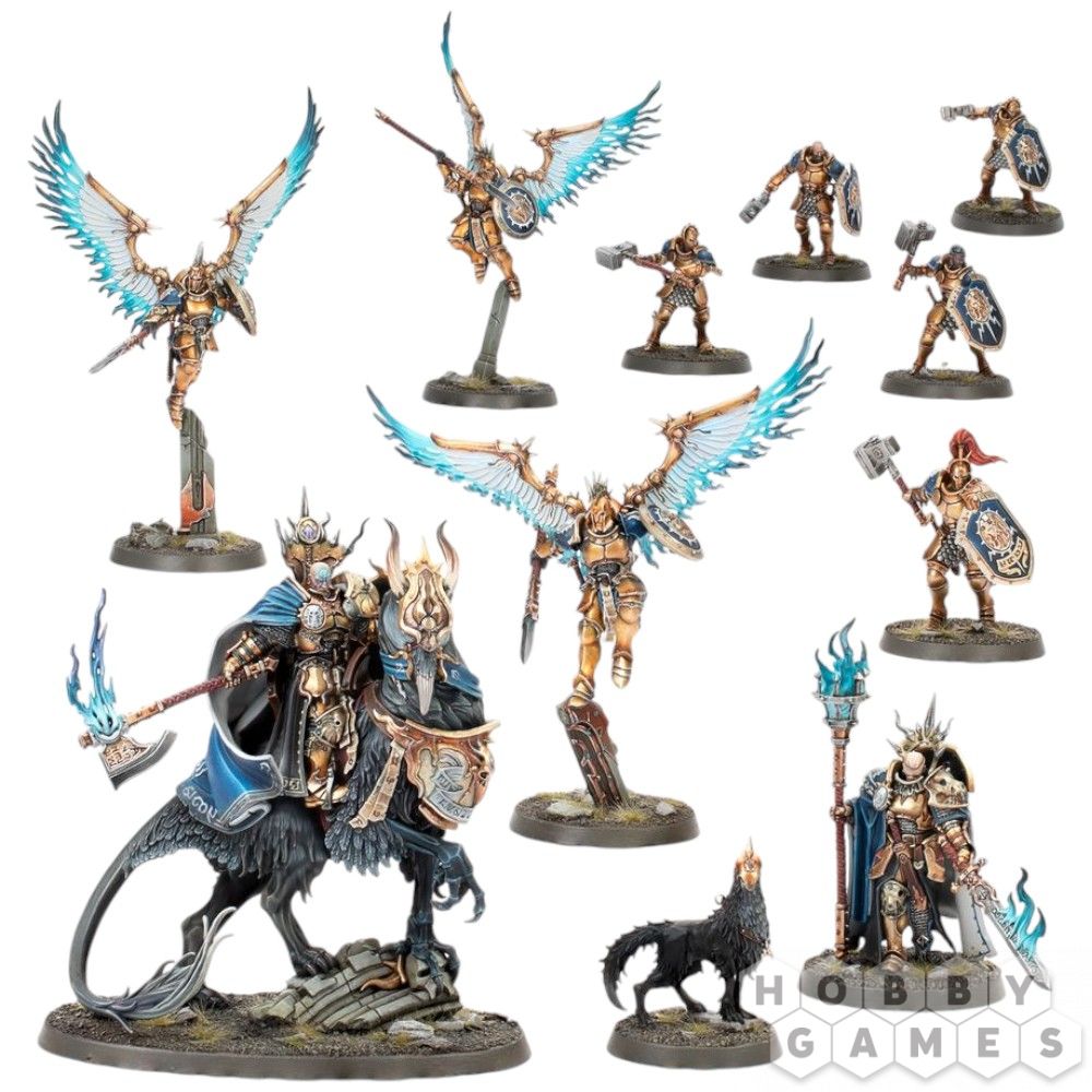 Age of Sigmar: Ultimate Starter Set | Купить настольную игру в ...