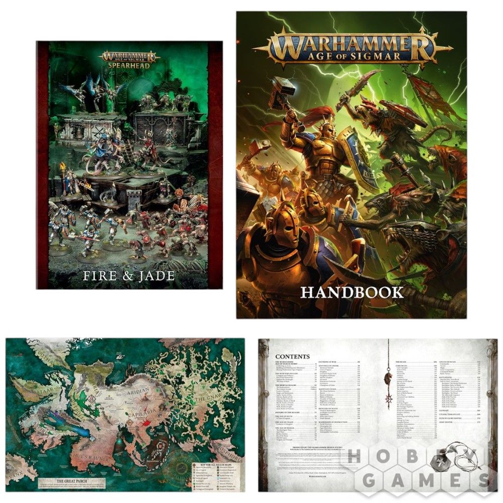 Age of Sigmar: Ultimate Starter Set | Купить настольную игру в ...