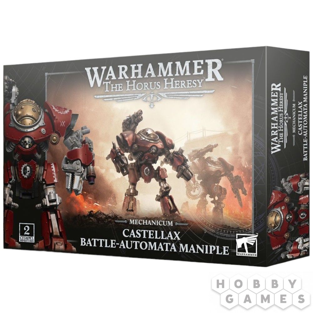 Mechanicum: Castellax Battle-Automata Maniple | Купить настольную игру ...