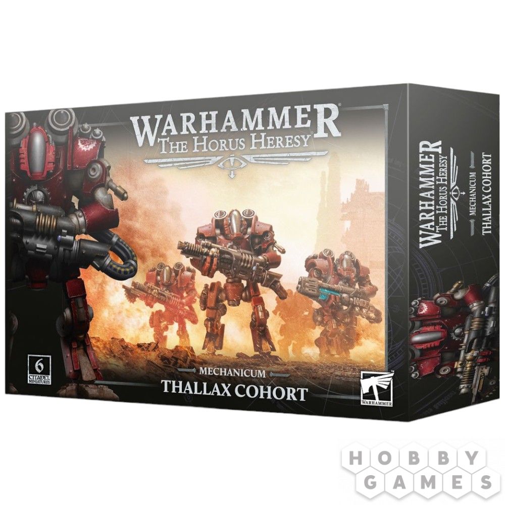 Mechanicum: Thallax Cohort | Купить настольную игру в магазинах Hobby Games