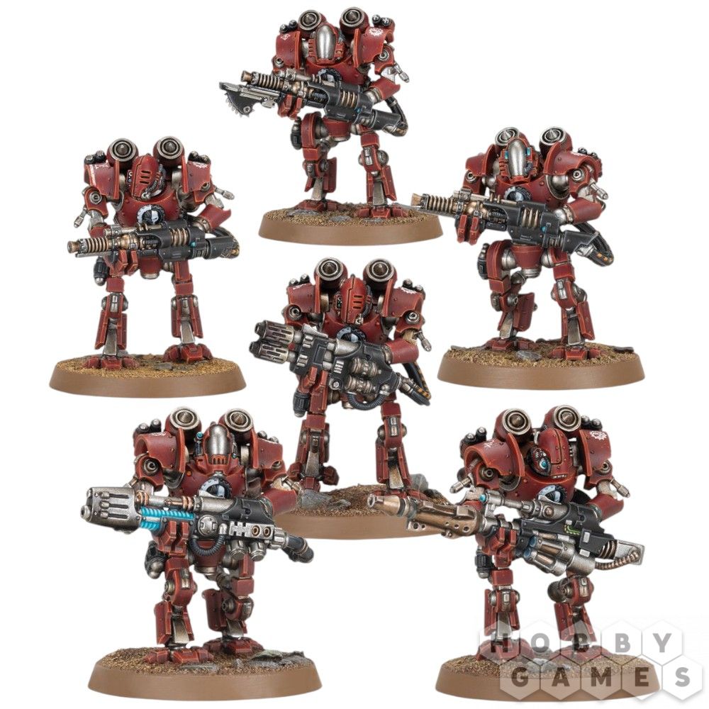 Mechanicum: Thallax Cohort | Купить настольную игру в магазинах Hobby Games
