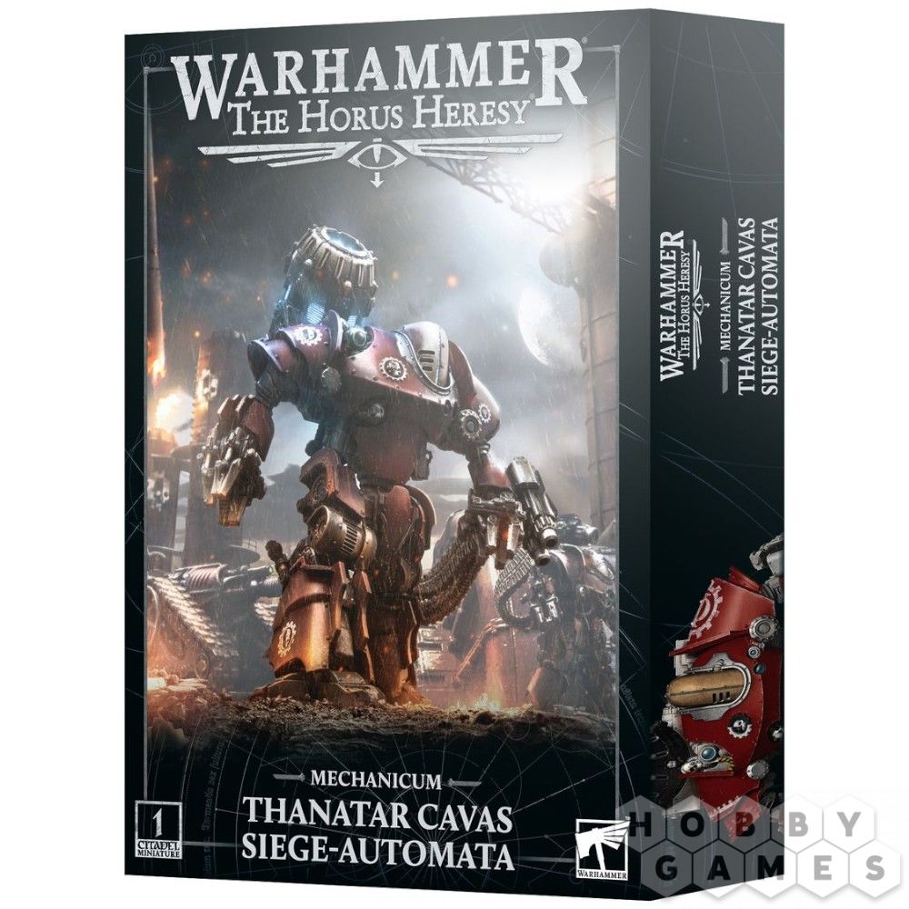 Mechanicum: Thanatar Cavas Siege-Automata