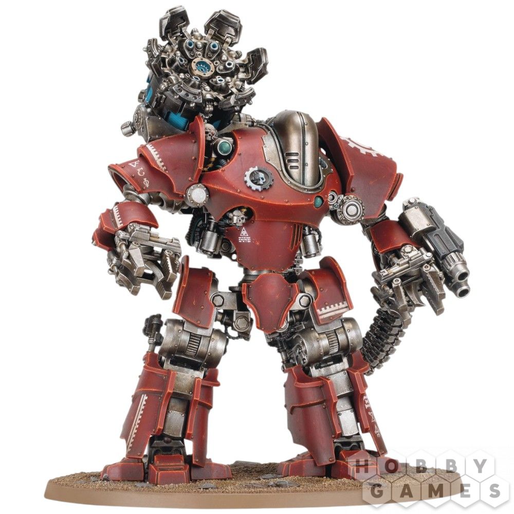 Mechanicum: Thanatar Cavas Siege-Automata