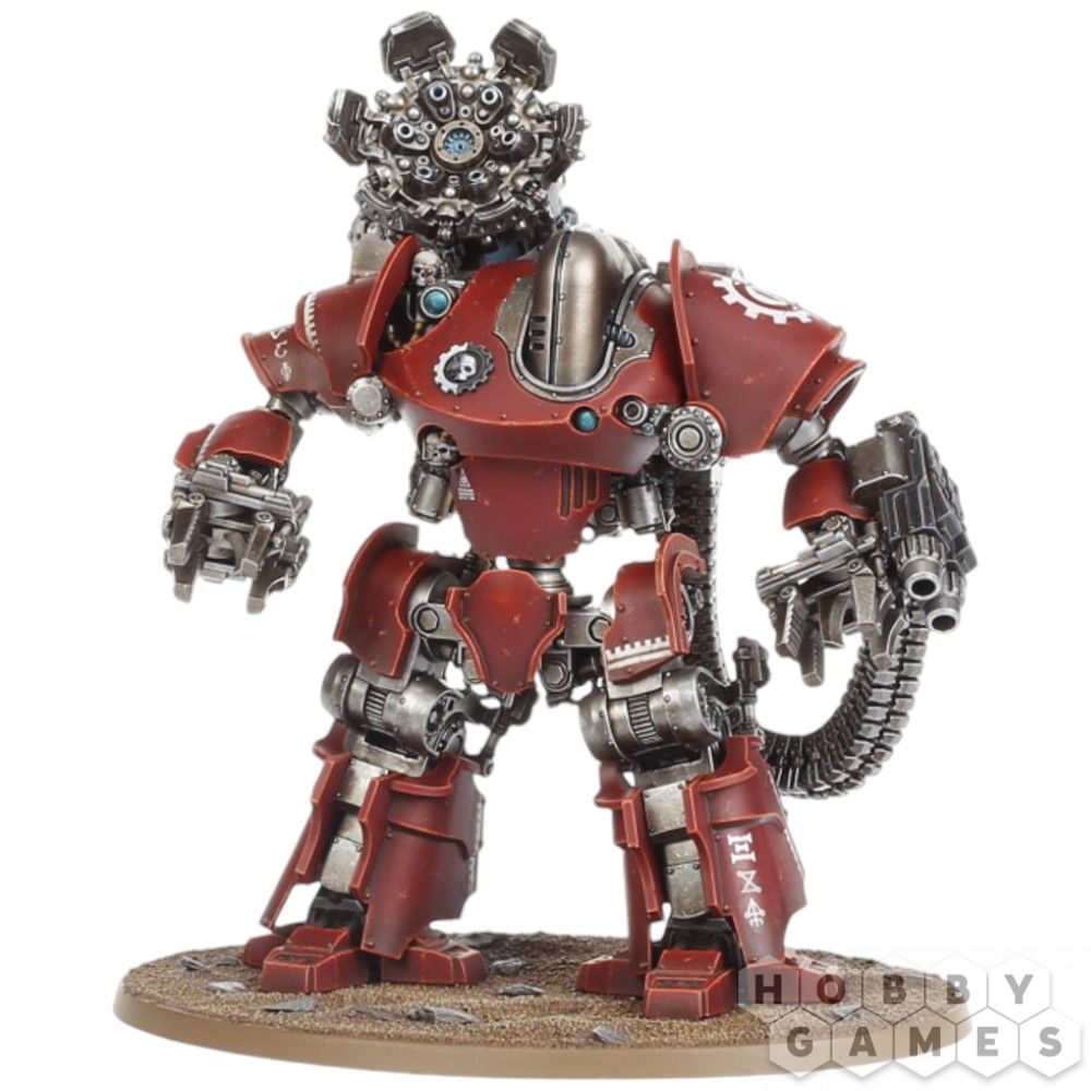 Mechanicum: Thanatar Cavas Siege-Automata