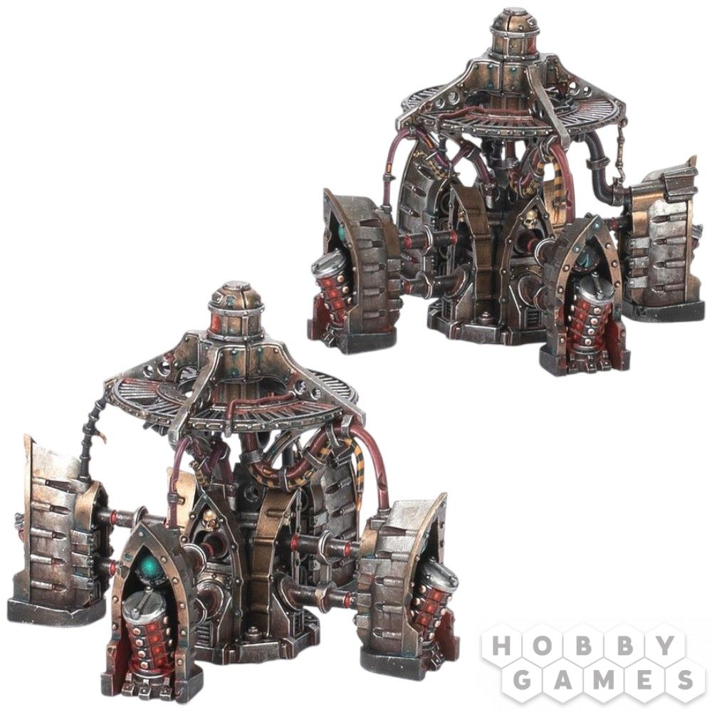 Necromunda: Hive Data Stack Cluster