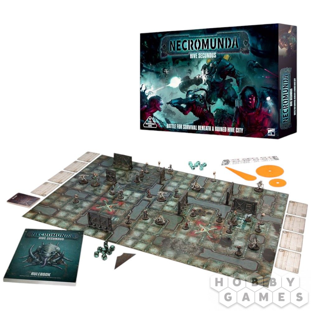 Necromunda: Hive Secundus | Купить настольную игру в магазинах Hobby Games