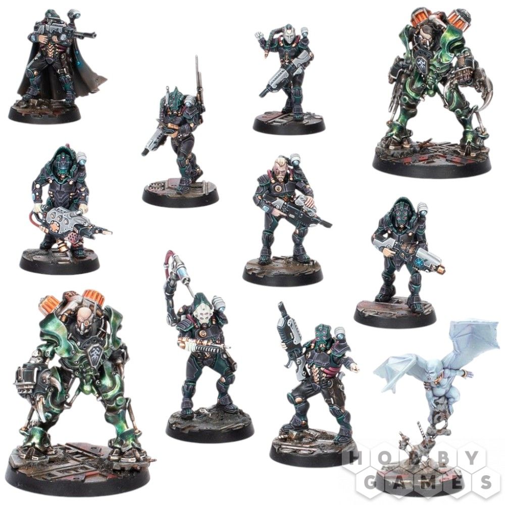 Necromunda: Hive Secundus | Купить настольную игру в магазинах Hobby Games