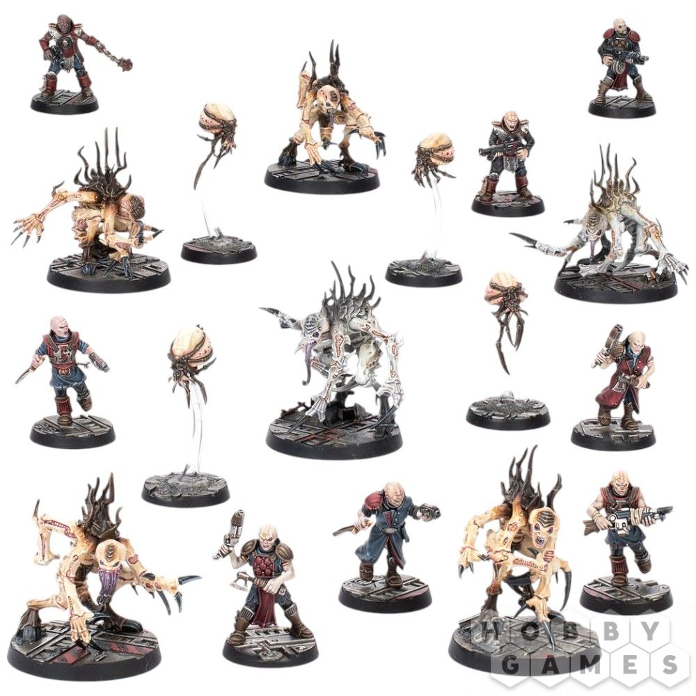 Necromunda: Hive Secundus | Купить настольную игру в магазинах Hobby Games