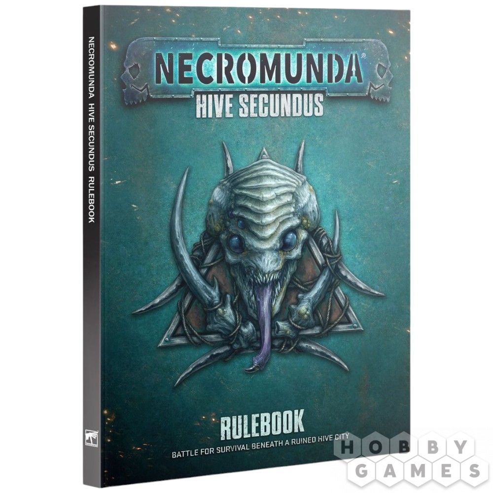 Necromunda: Hive Secundus | Купить настольную игру в магазинах Hobby Games
