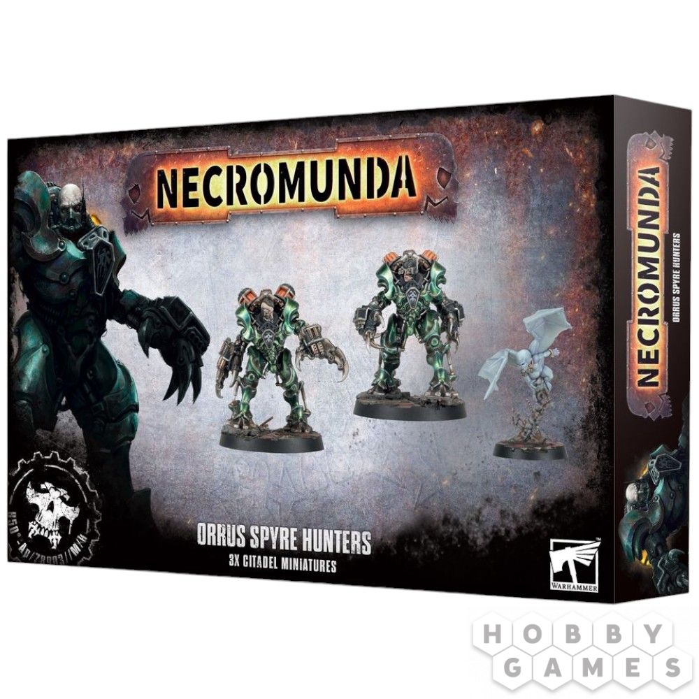 Necromunda: Orrus Spyre Hunters | Купить настольную игру в магазинах ...