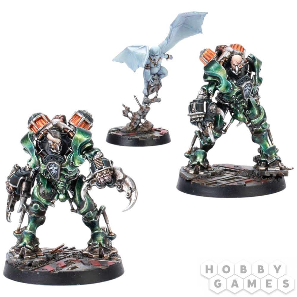 Necromunda: Orrus Spyre Hunters | Купить настольную игру в магазинах ...