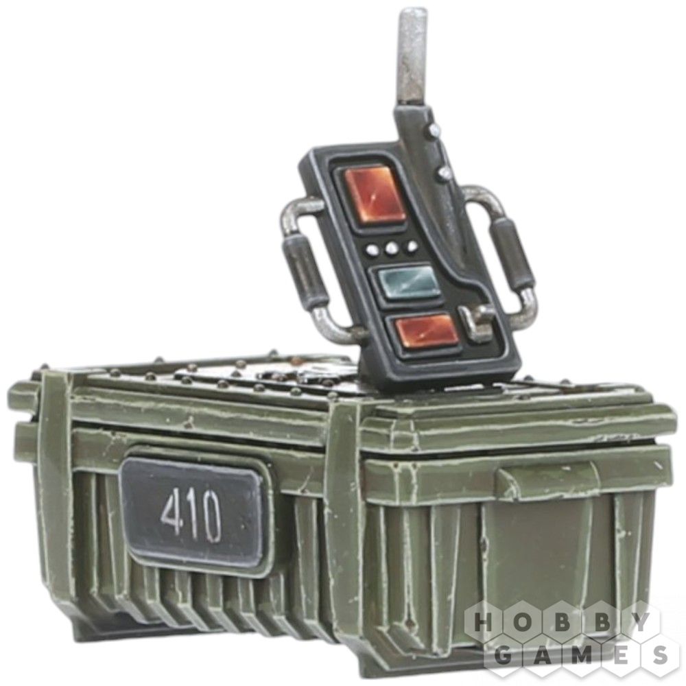 Necromunda: Trazior Pattern Sentry Gun | Купить настольную игру в магазинах Hobby Games