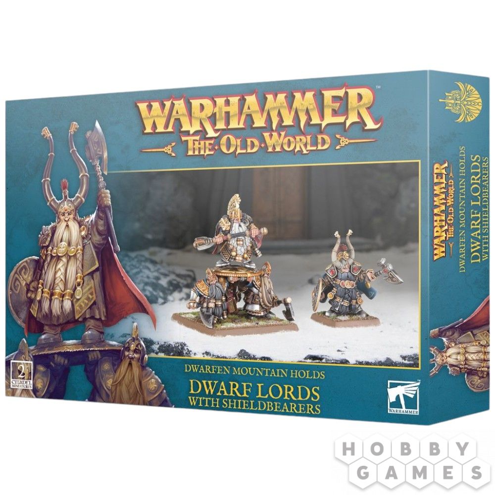 The Old World: Dwarfen Mountain Holds Dwarf Lords with Shieldbearers ...