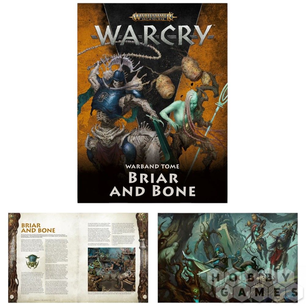 Warcry: Briar and Bone