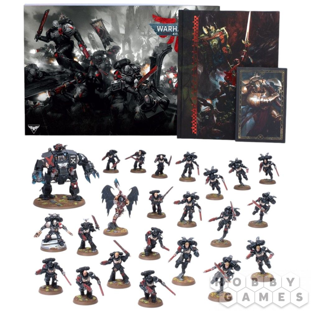 Warhammer 40,000: Blood Angels Army Set | Купить настольную игру в ...