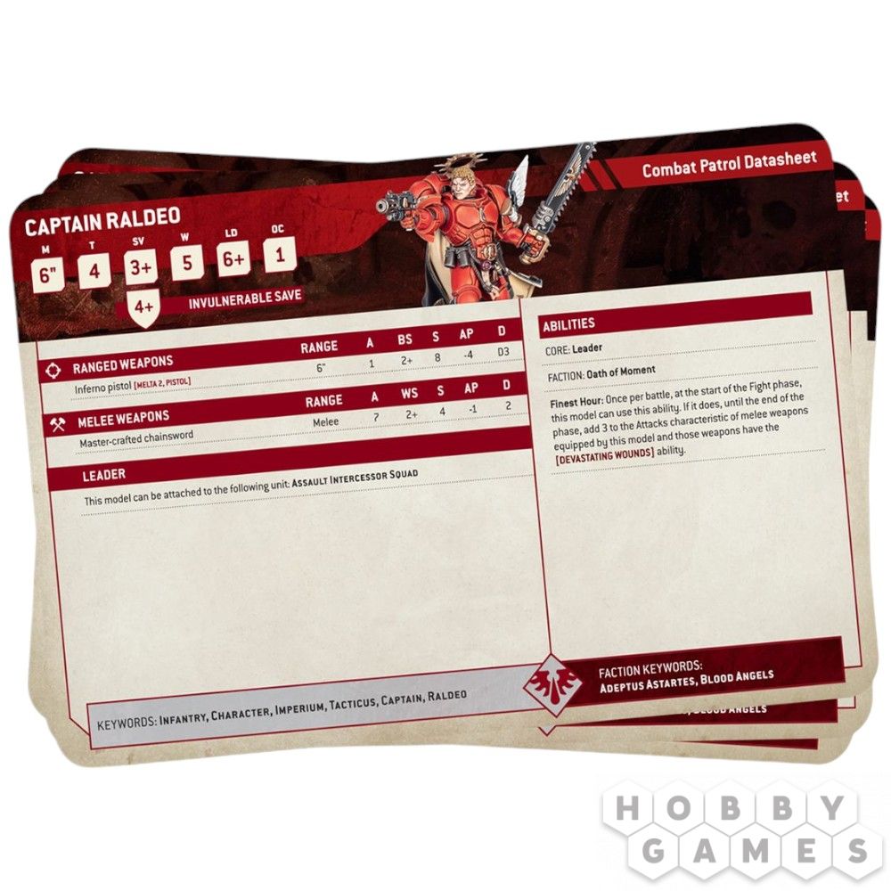 Warhammer 40,000: Blood Angels Army Set