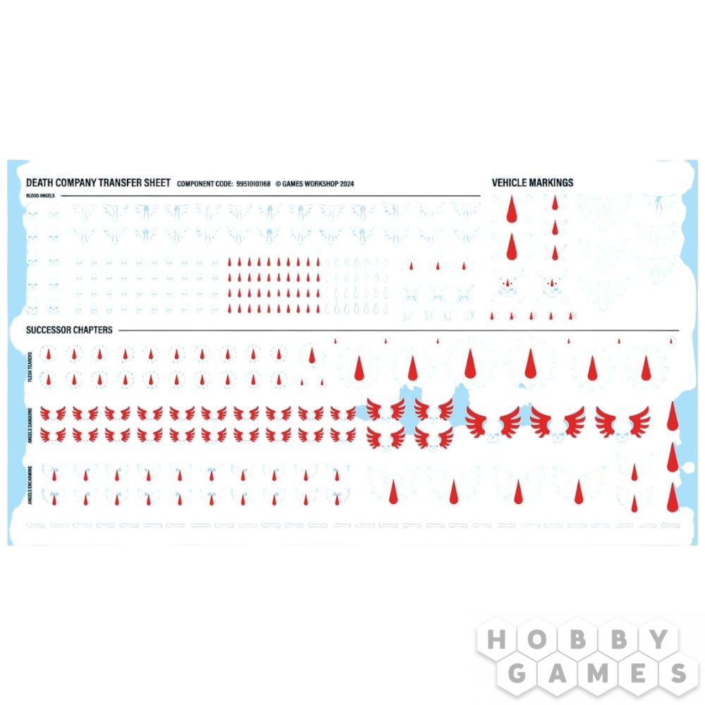 Warhammer 40,000: Blood Angels Army Set | Купить настольную игру в ...