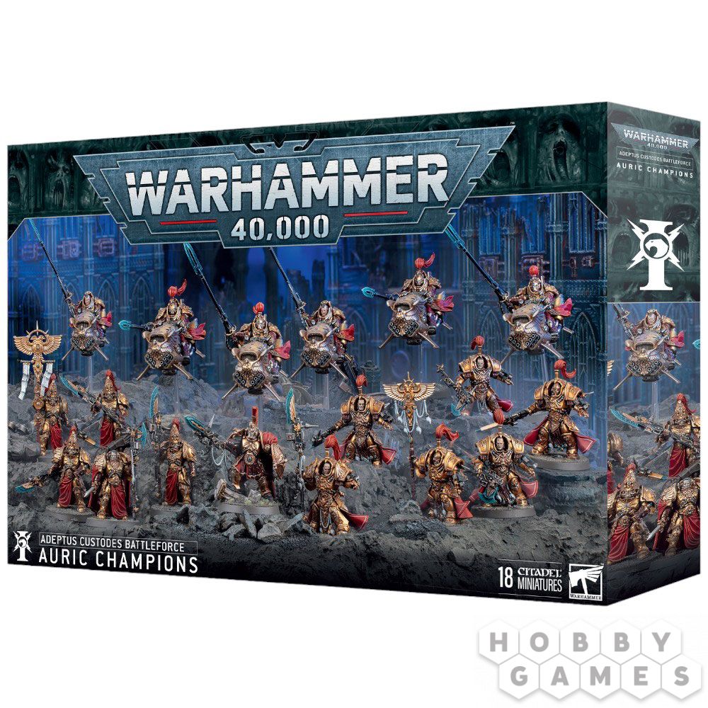 Adeptus Custodes Battleforce: Auric Champions